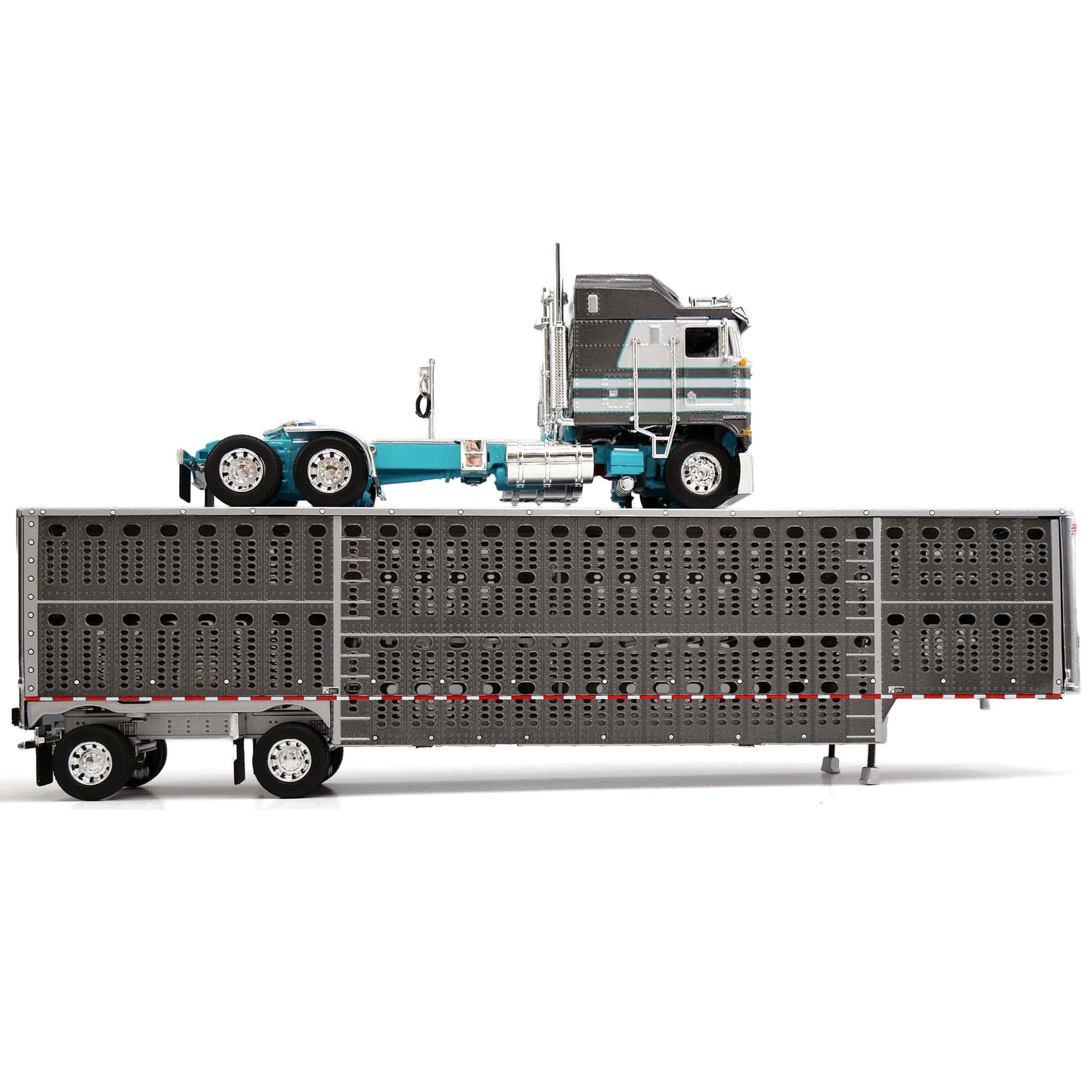First Gear DCP 1/64 Kenworth K100 COE Aerodyne Semi Truck with Wilson ...