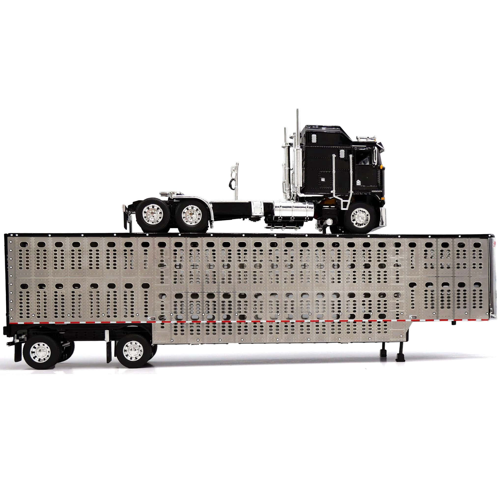 First Gear DCP 1/64 Kenworth K100 COE Aerodyne Semi Truck with Wilson ...