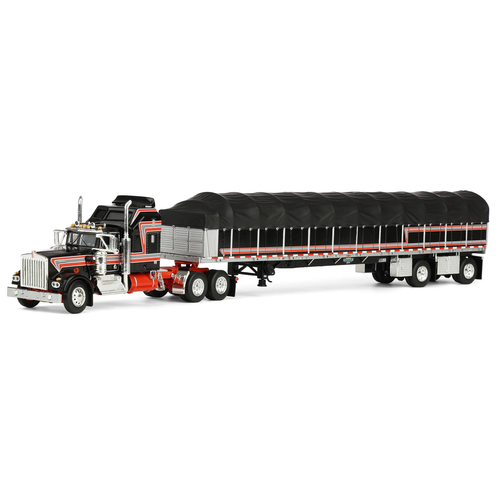 First Gear DCP 1/64 Kenworth W900A Aerodyne Sleeper Truck with Wilson ...