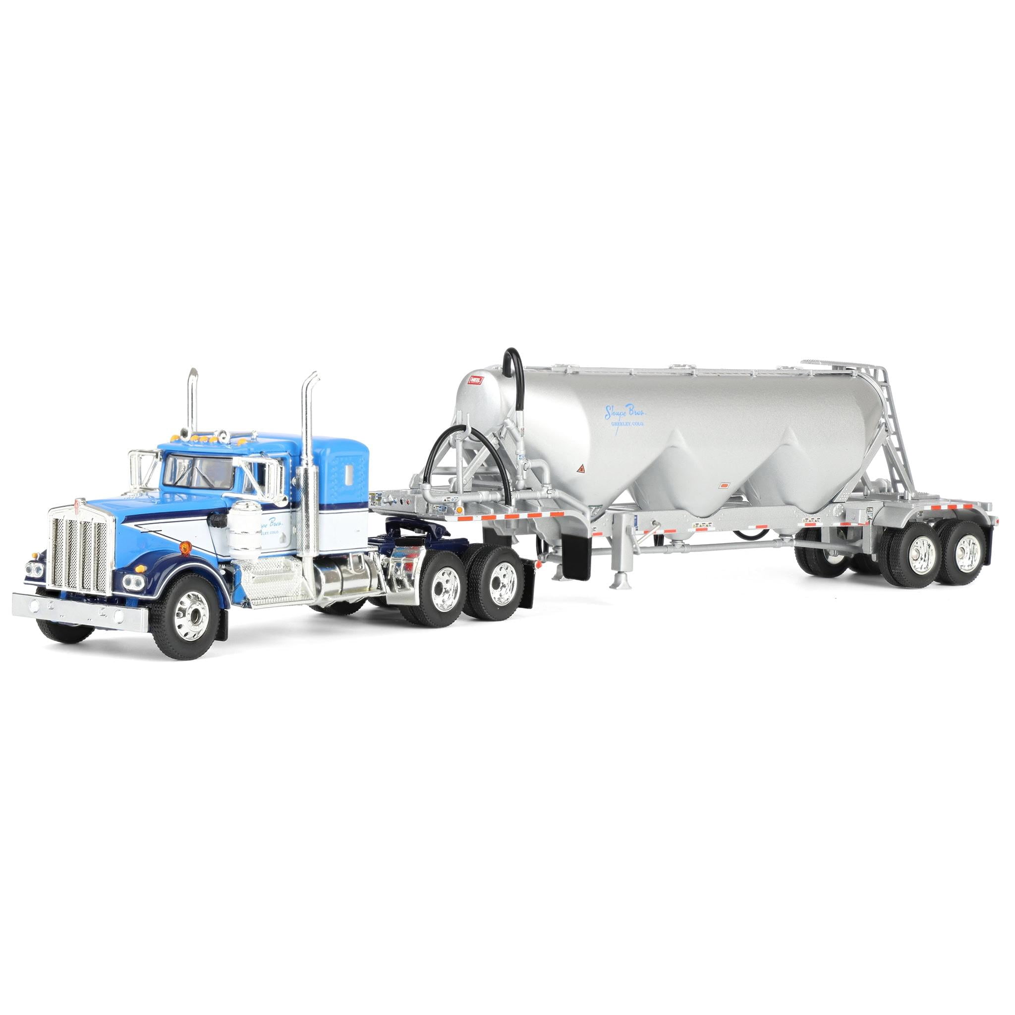 First Gear DCP 1/64 Kenworth W900A Flat Top Sleeper Semi Truck with ...