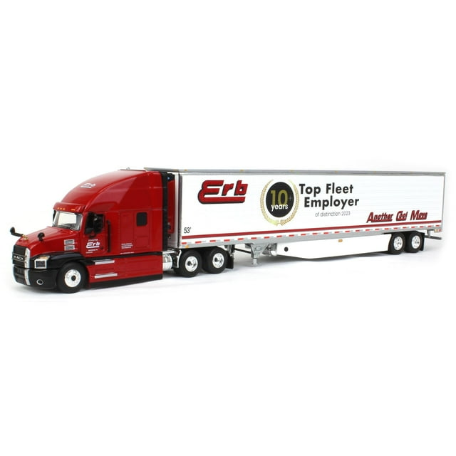 First Gear DCP 1/64 Mack Anthem High-Roof Sleeper with 53ft Reefer ...