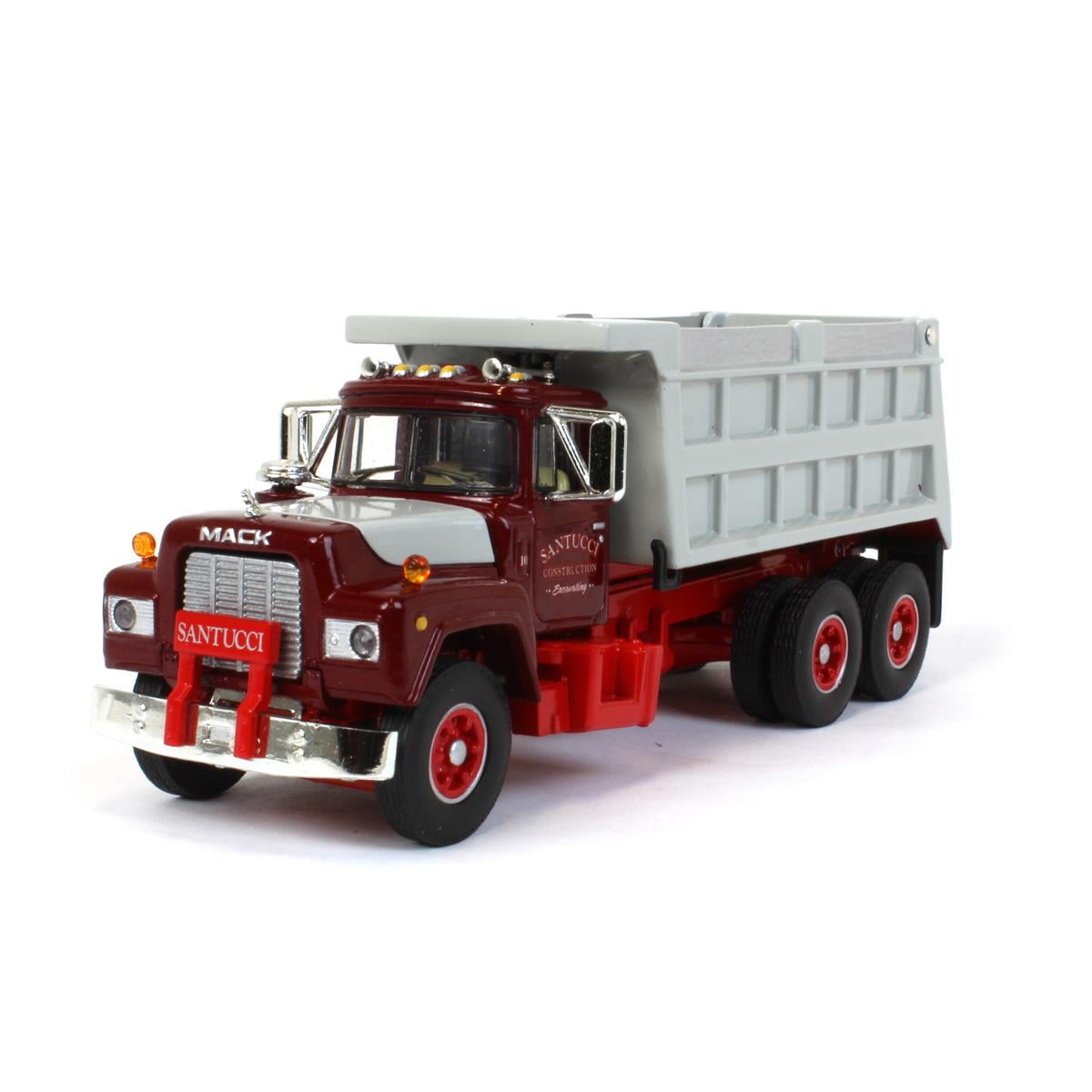 First Gear DCP 1/64 Mack R Dump Truck, Santucci Construction Inc. 60 ... First Gear DCP 1/64 Mack R Dump Truck, Santucci Construction Inc. 60 ...