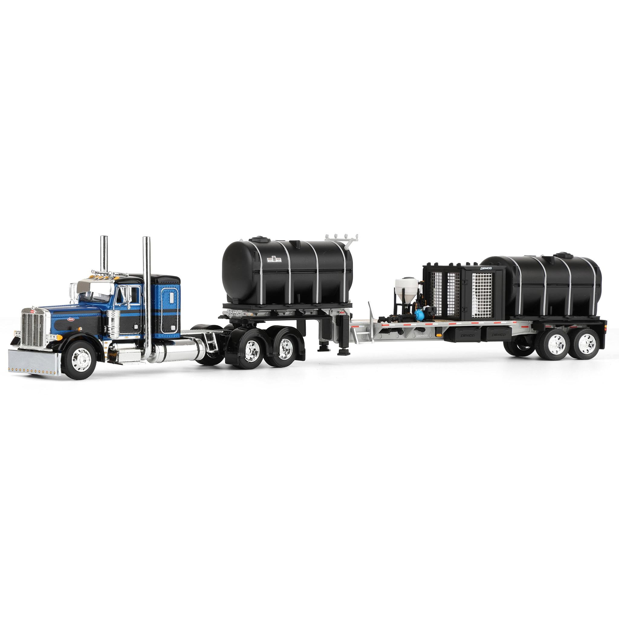 First Gear DCP 1/64 Peterbilt 379 Tandem Axle Semi with 36" Sleeper Cab ...