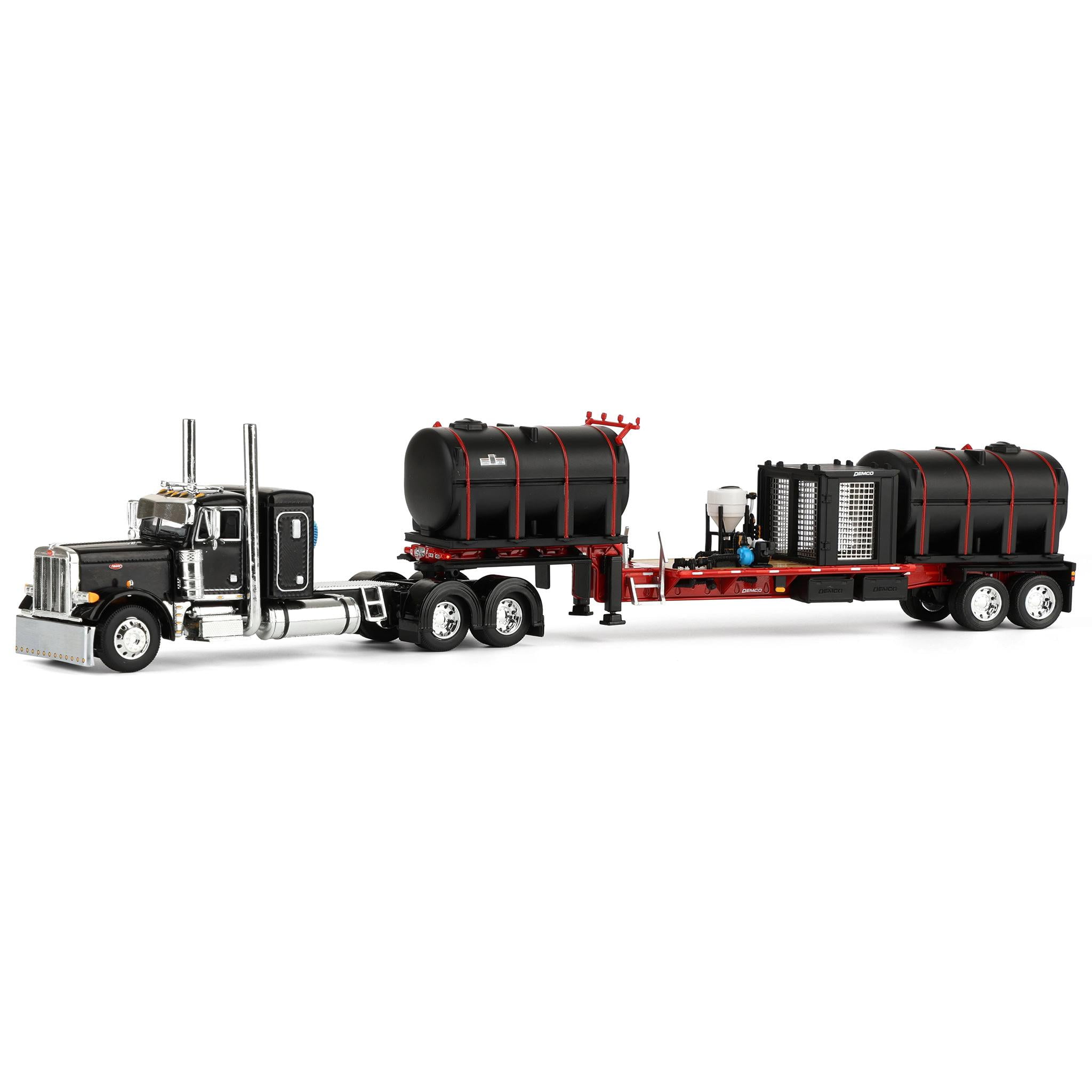 First Gear DCP 1/64 Peterbilt 379 Tandem Axle Semi with 36" Sleeper Cab ...