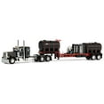 First Gear DCP 1/64 Peterbilt 379 Tandem Axle Semi with 36" Sleeper Cab ...