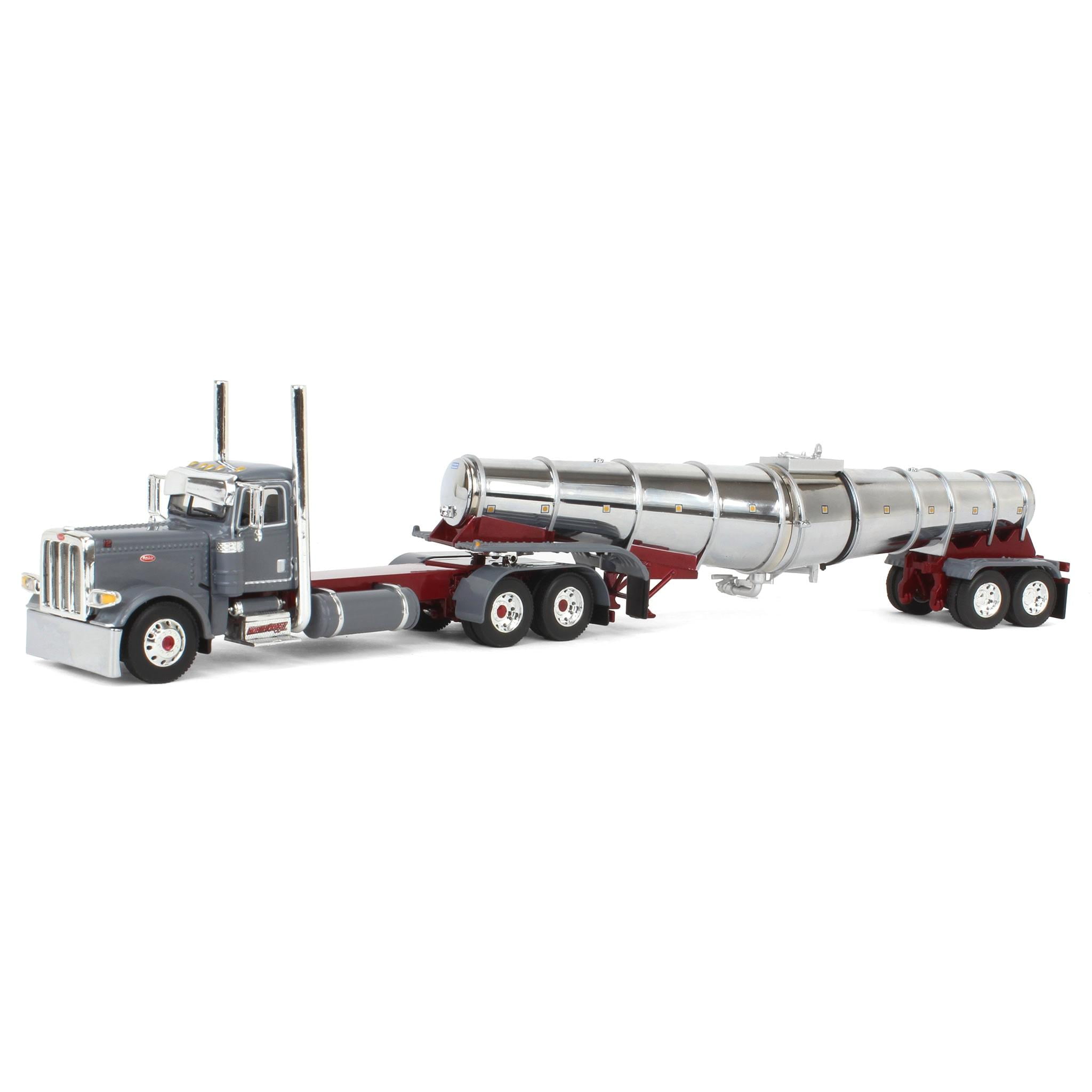 First Gear DCP 1/64 Peterbilt 389 Day Cab w/ Polar Deep Drop Tandem ...