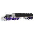 First Gear DCP 1/64 Peterbilt 389 Pride-N-Class Flat Top Sleeper with ...