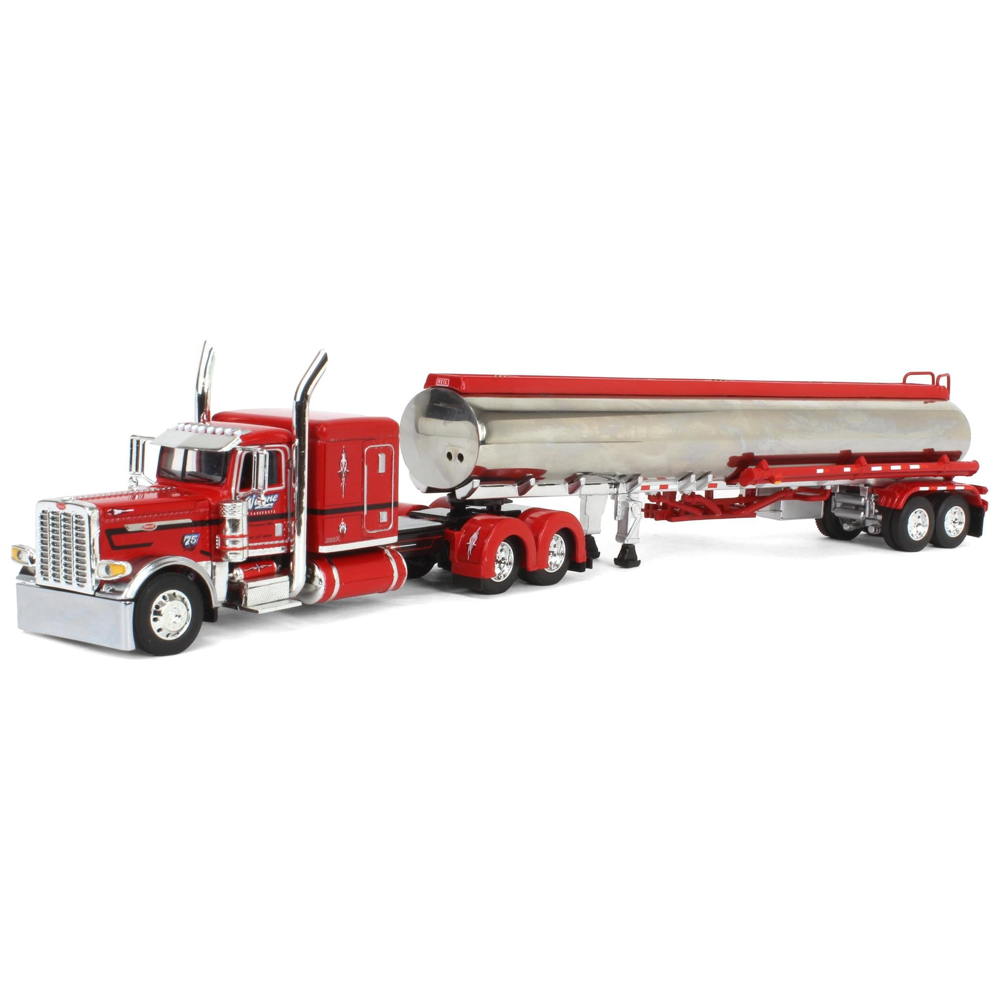 First Gear DCP 1/64 Peterbilt 389X with Heil Fuel Tanker, Big Rigs ...