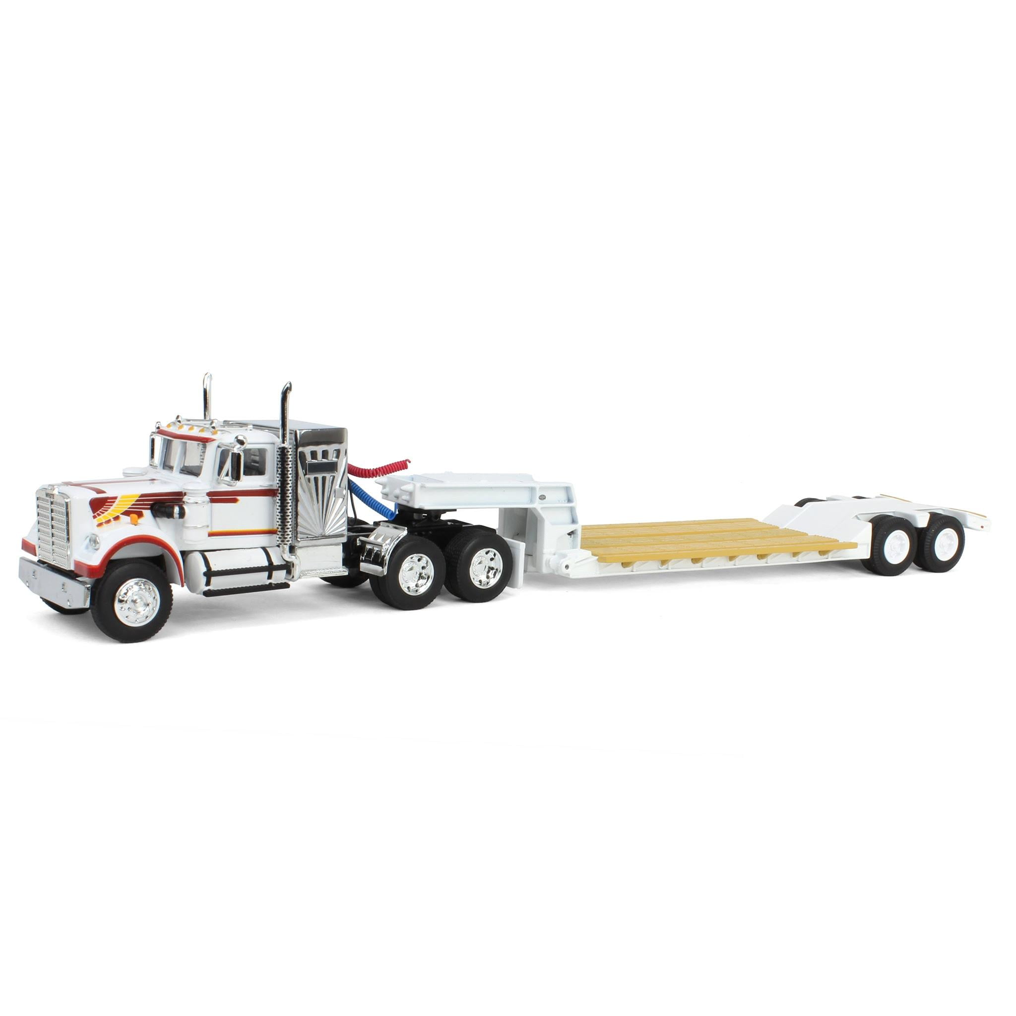 First Gear DCP 1/64 White Western Star 4900 36in Vintage Sleeper w ...
