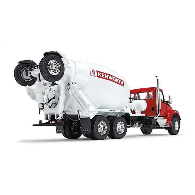 First Gear Kenworth T880S Truck with McNeilus Bridgemaster Cement Mixer ...