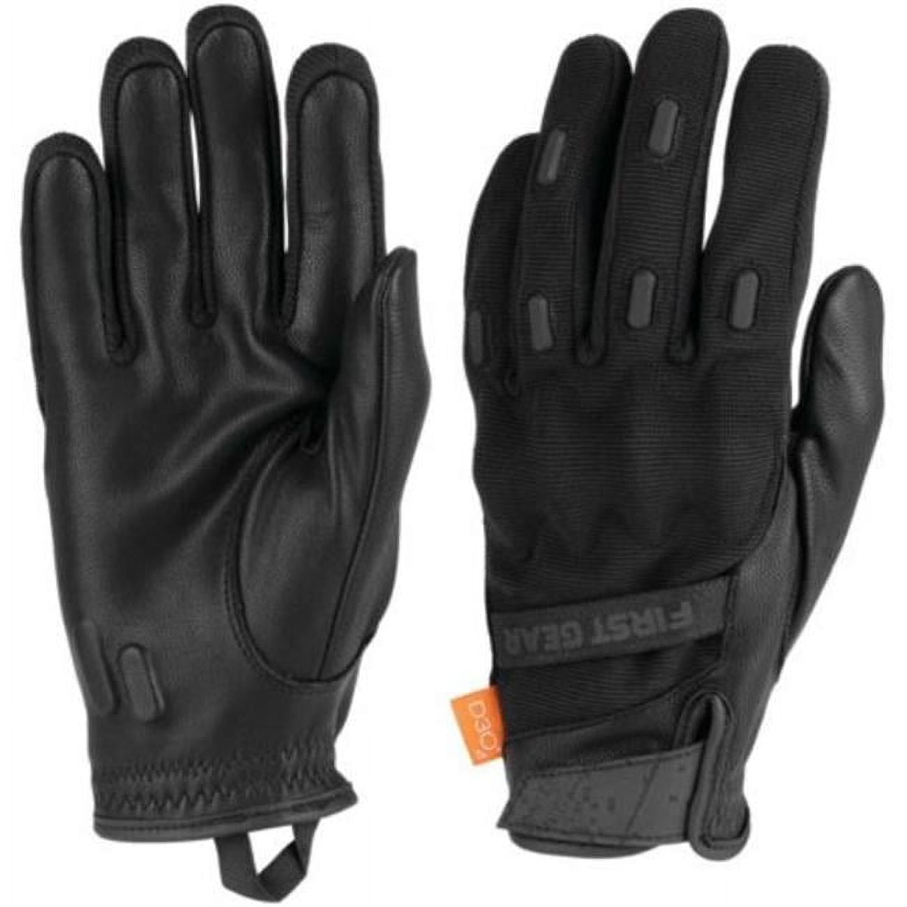 First Gear Mens Torque Glove, Black - Extra Large - Walmart.com