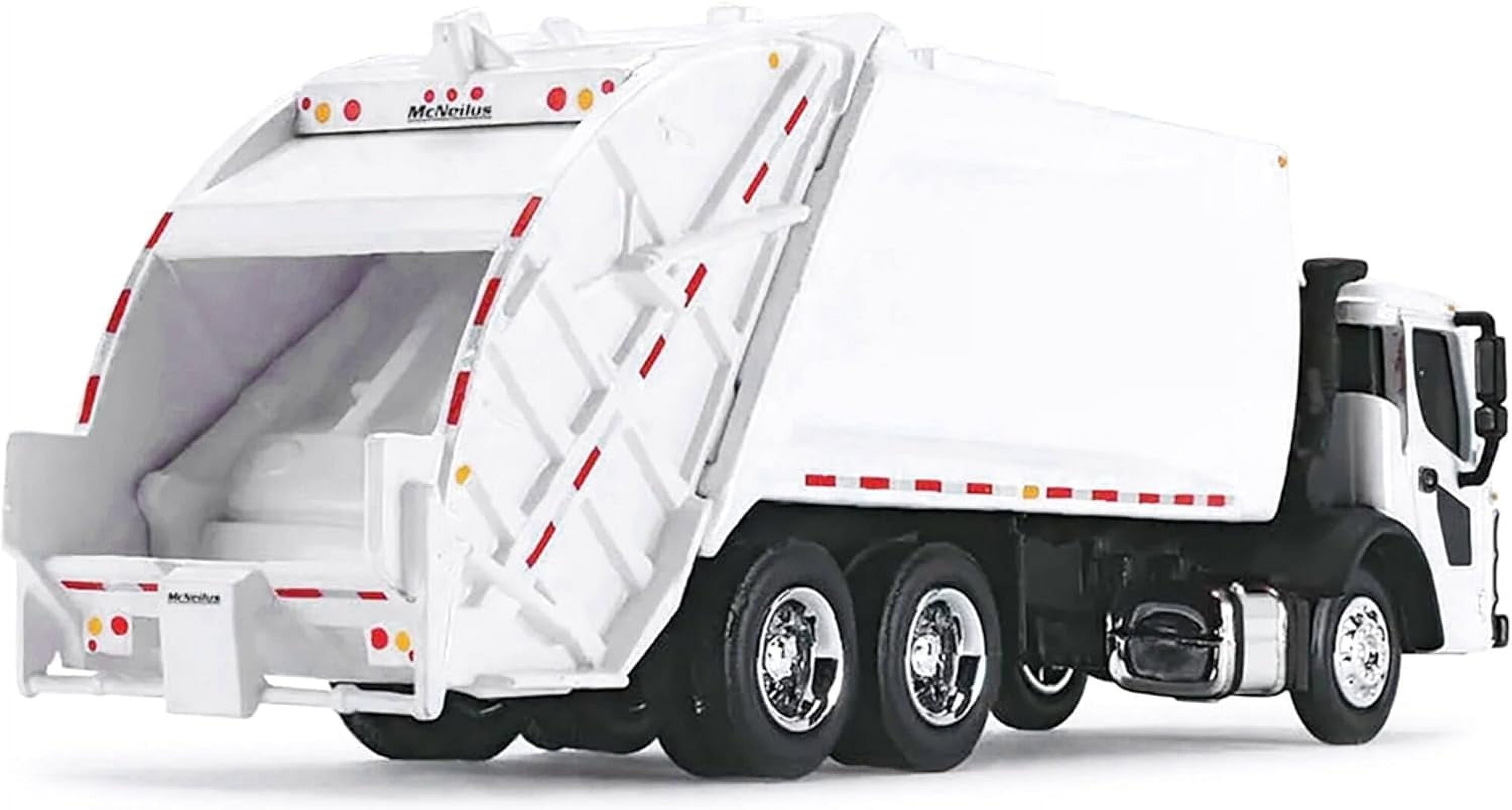 First Gear White: Mack LR with McNeilus Merdian Rear Load Body ...