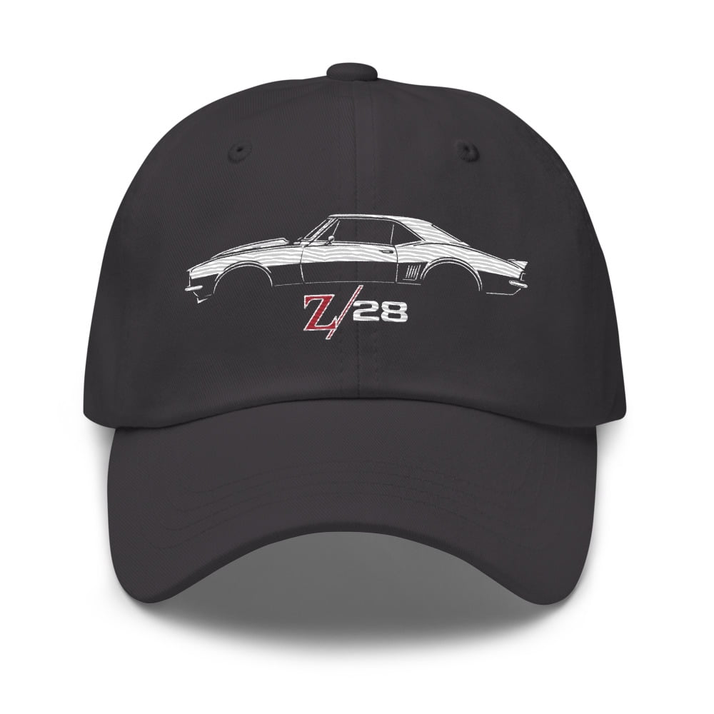 First Generation 1967 Camaro Z28 Dad hat for Chevy Muscle Car Owners ...