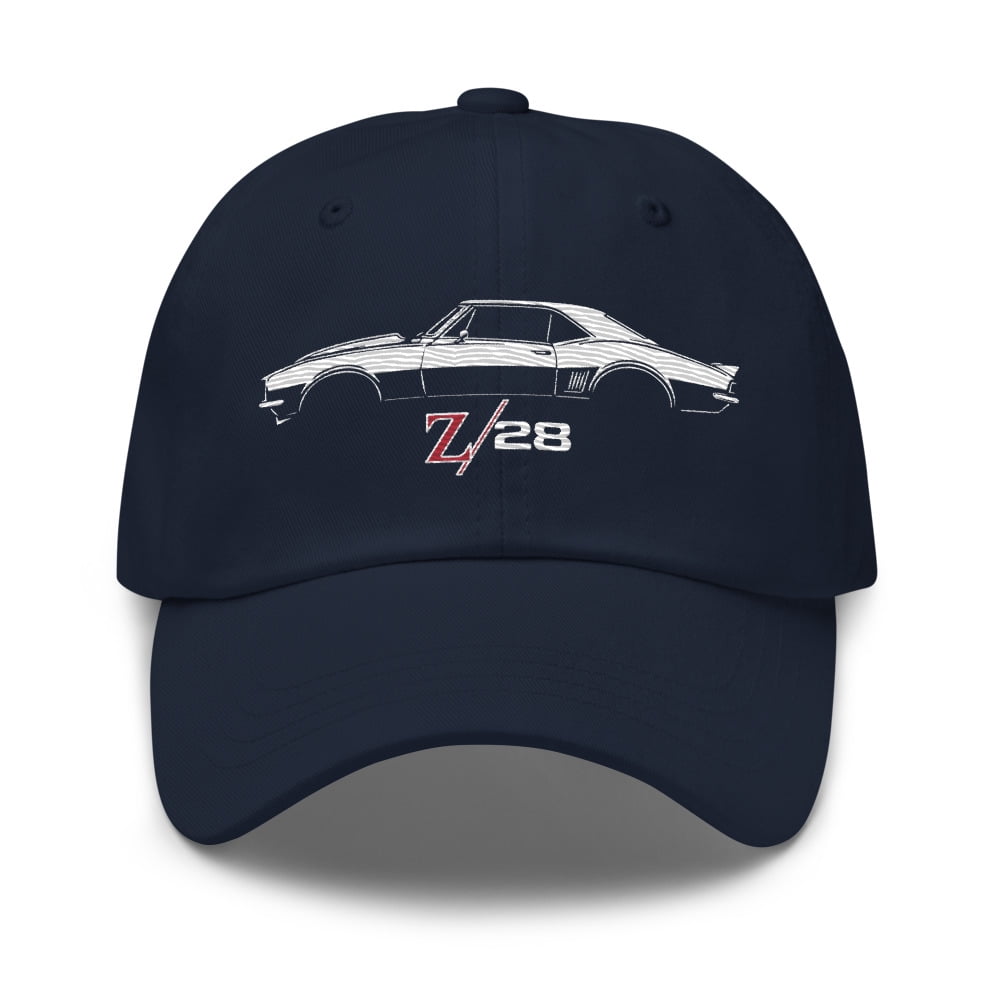 First Generation 1967 Camaro Z28 Dad hat for Chevy Muscle Car Owners ...