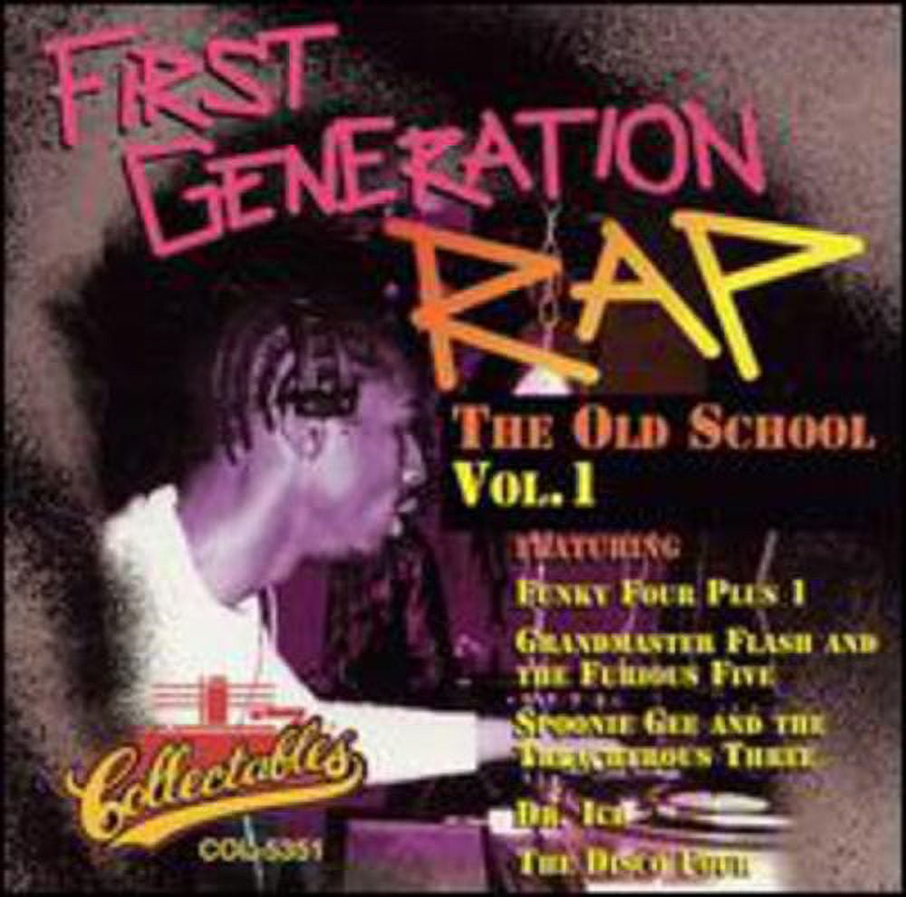 Pre-Owned First Generation Rap 1 / Various (CD) - Walmart.com
