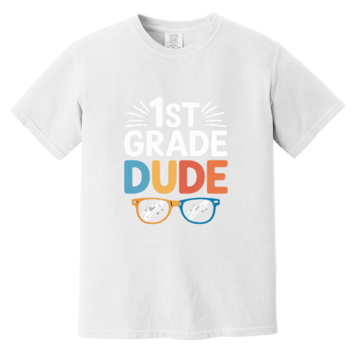 First Grade Bruh Funny Dude Back To School Kids Student Meme Comfort ...