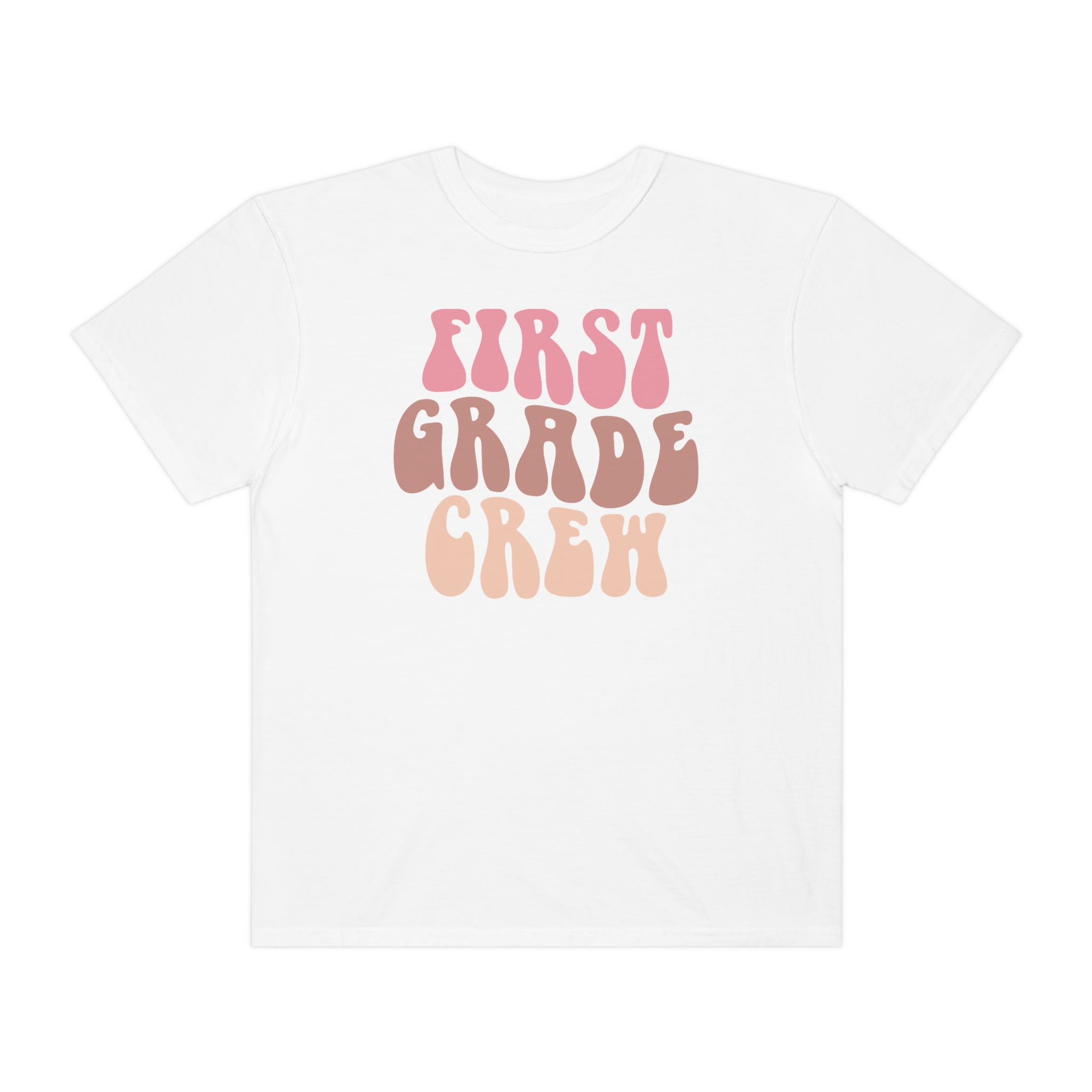 First Grade Crew Shirt - Walmart.com