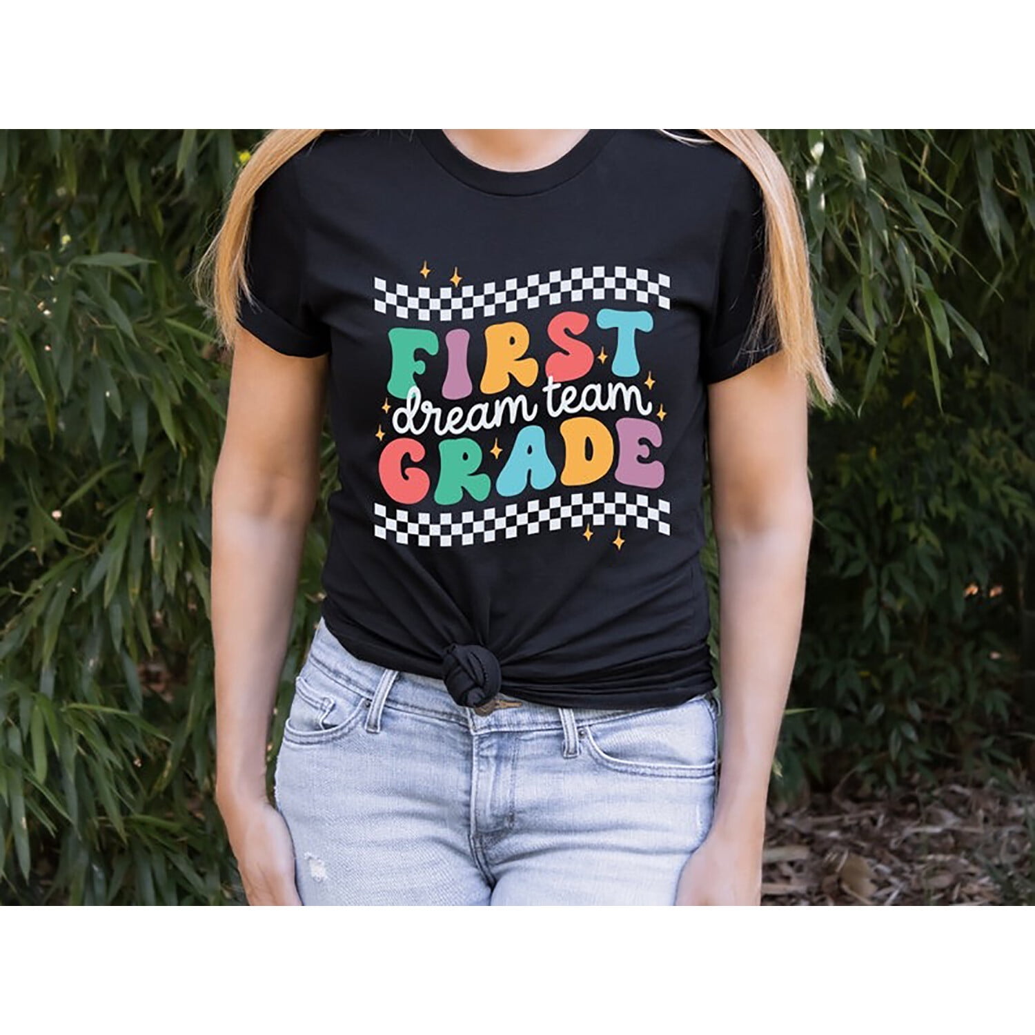 First Grade Dream Team Shirt, 1st Grade Teacher Team Shirts, First ...