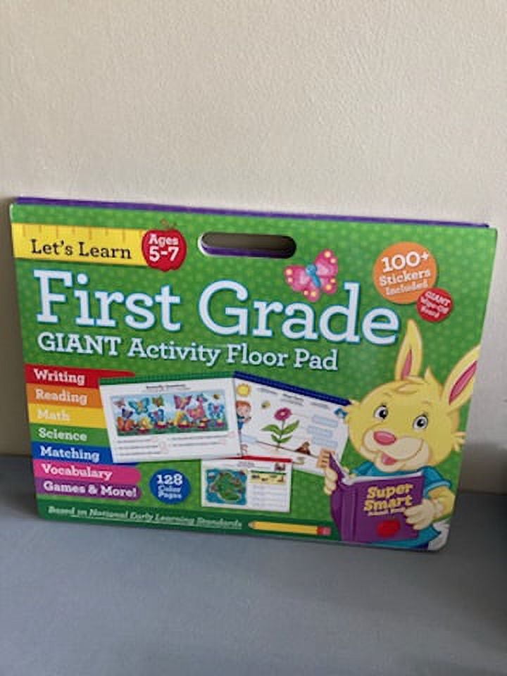 First Grade Giant Activity Floor Pad (Let's Learn, Ages 5-7) - Walmart.com