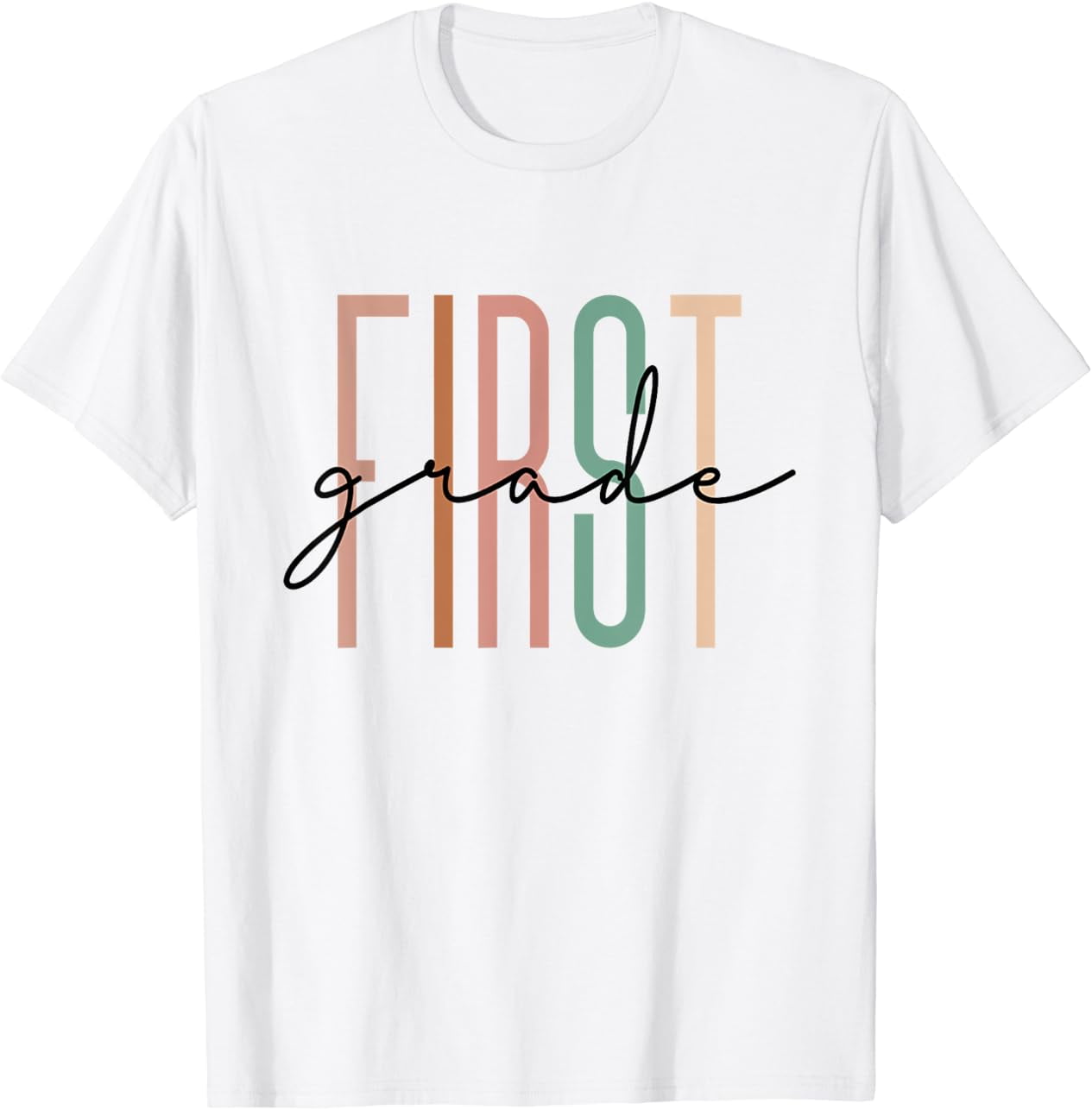 First Grade Girls Boys Teacher Team 1st Grade Squad T-Shirt - Walmart.com