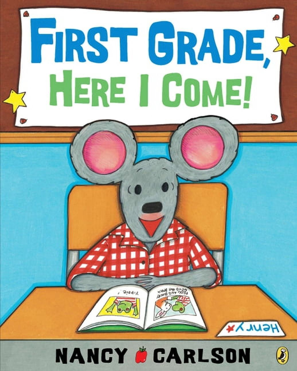 First Grade, Here I Come!, (Paperback) - Walmart.com