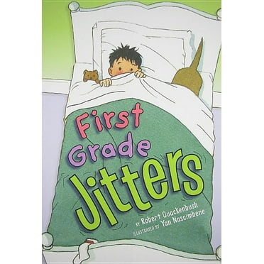 Jitters First Day Jitters, Book 1, (Hardcover) - Walmart.com