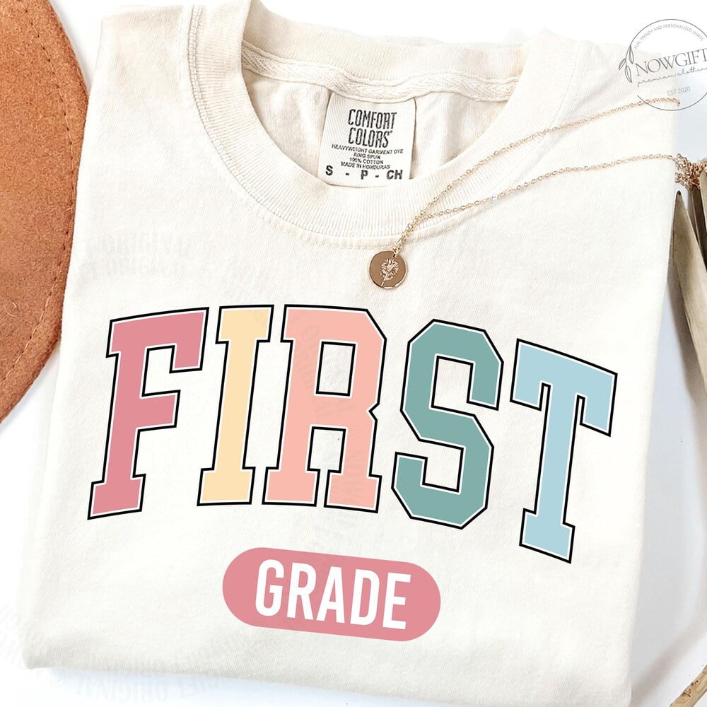 First Grade Shirt, 1st Grade Teacher Shirt, First Grade Shirt, Teaching ...