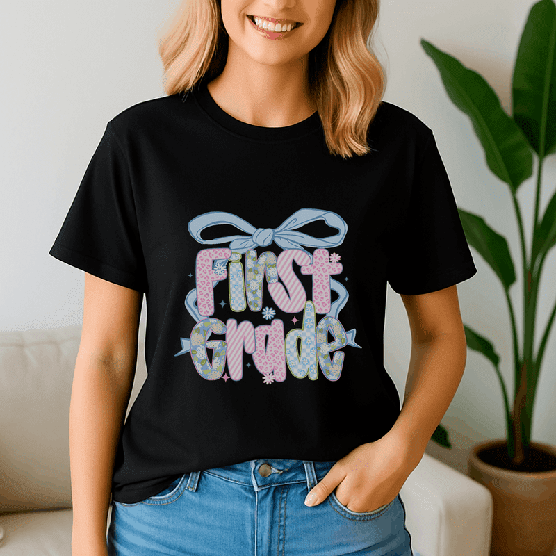 First Grade Shirt,Back to School Shirt,1st Grade Tshirt,Class of 2037 ...
