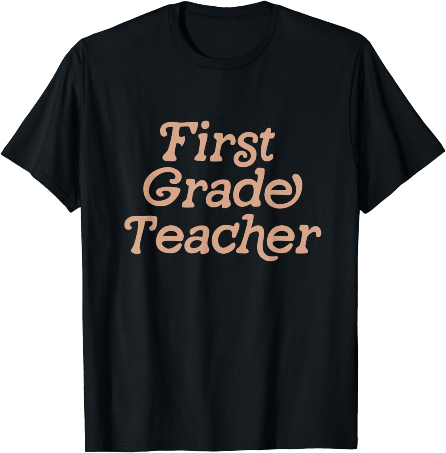 First Grade Teacher Retro Back To School 1st Grade T-Shirt - Walmart.com