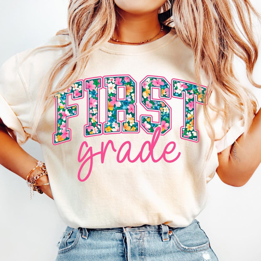 First Grade Teacher Shirt, 1St Grade Teacher Shirt, First Grade Team ...