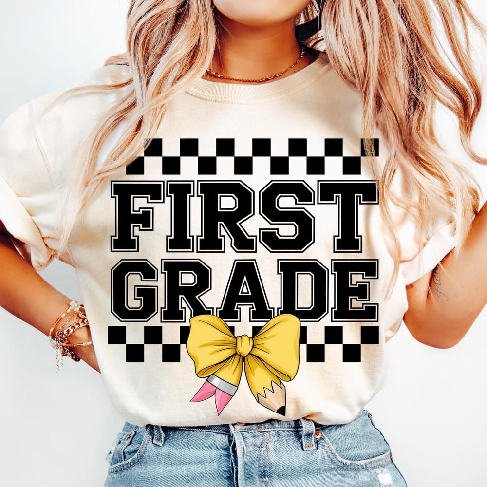 First Grade Teacher Shirt, 1St Grade Teacher Shirt, First Grade Team ...