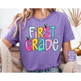First Grade Teacher Shirt Back to School Apparel1 - Walmart.com