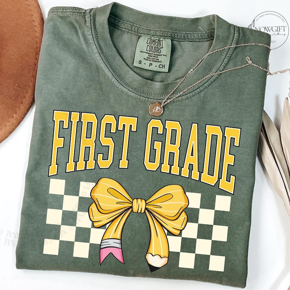 First Grade Teacher Shirt, First Grade Shirt, 1st Grade Teacher Shirts ...