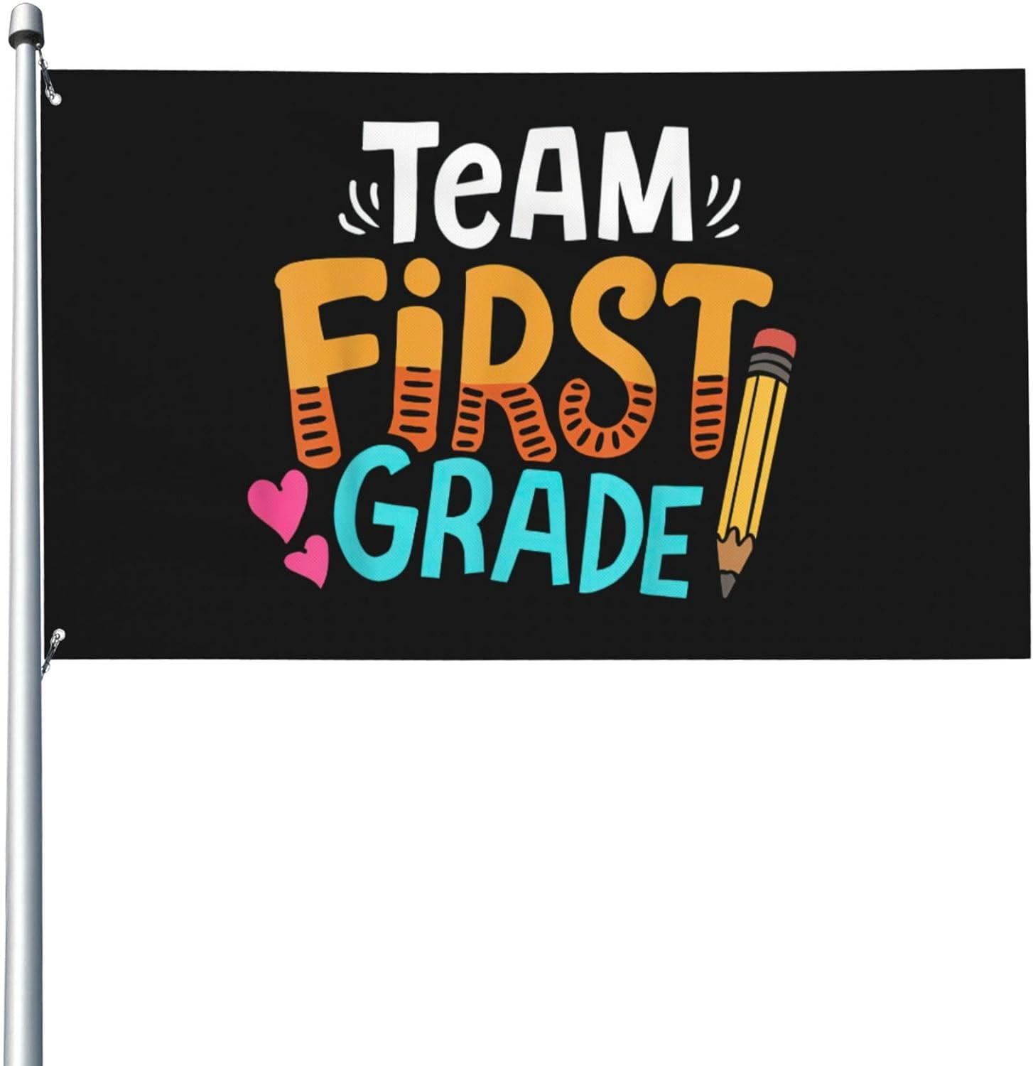 First Grade Teacher Student Class Flag Outdoor Decorative Flag Garden ...