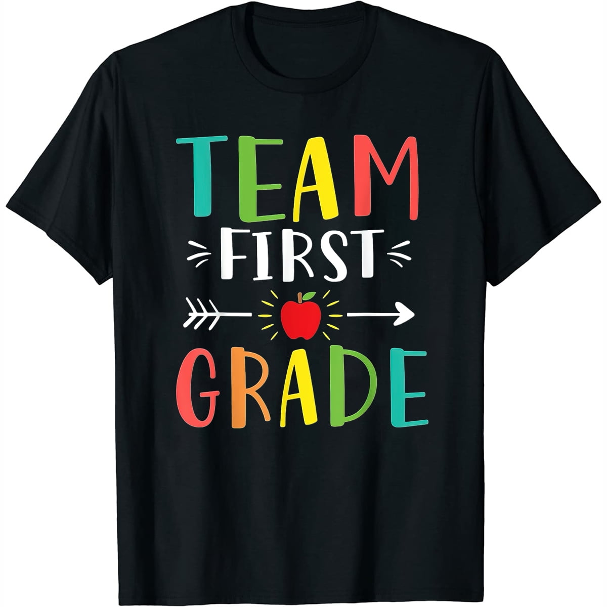 First Grade Team Girls Teacher Team 1st Grade Squad T-Shirt - Walmart.com