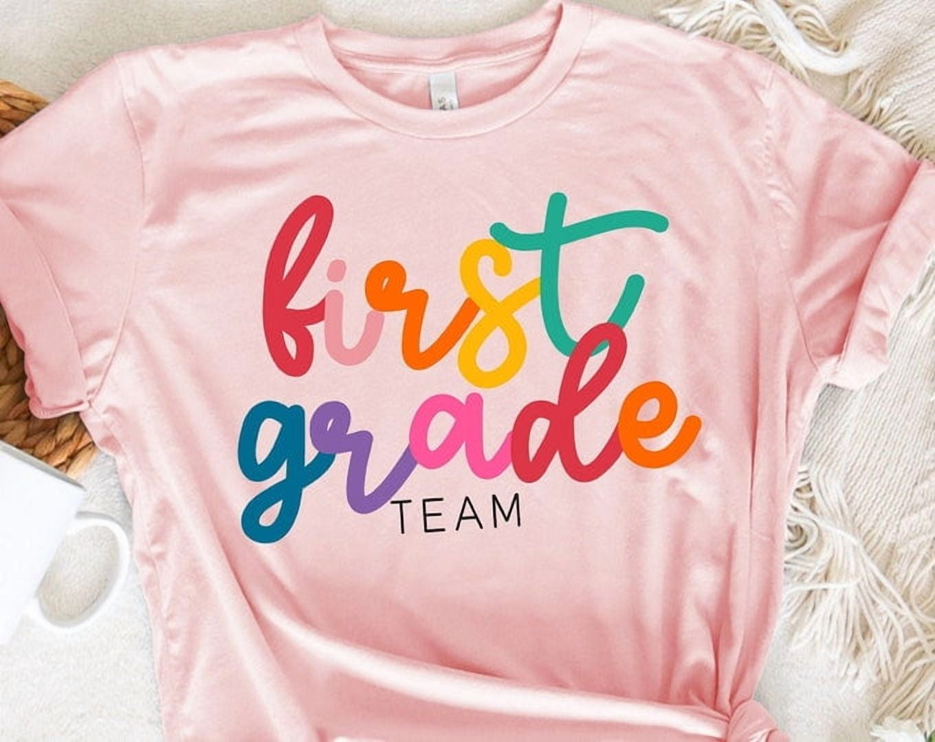 First Grade Team Shirt, First Grade Shirt, Back To School Shirt, First ...