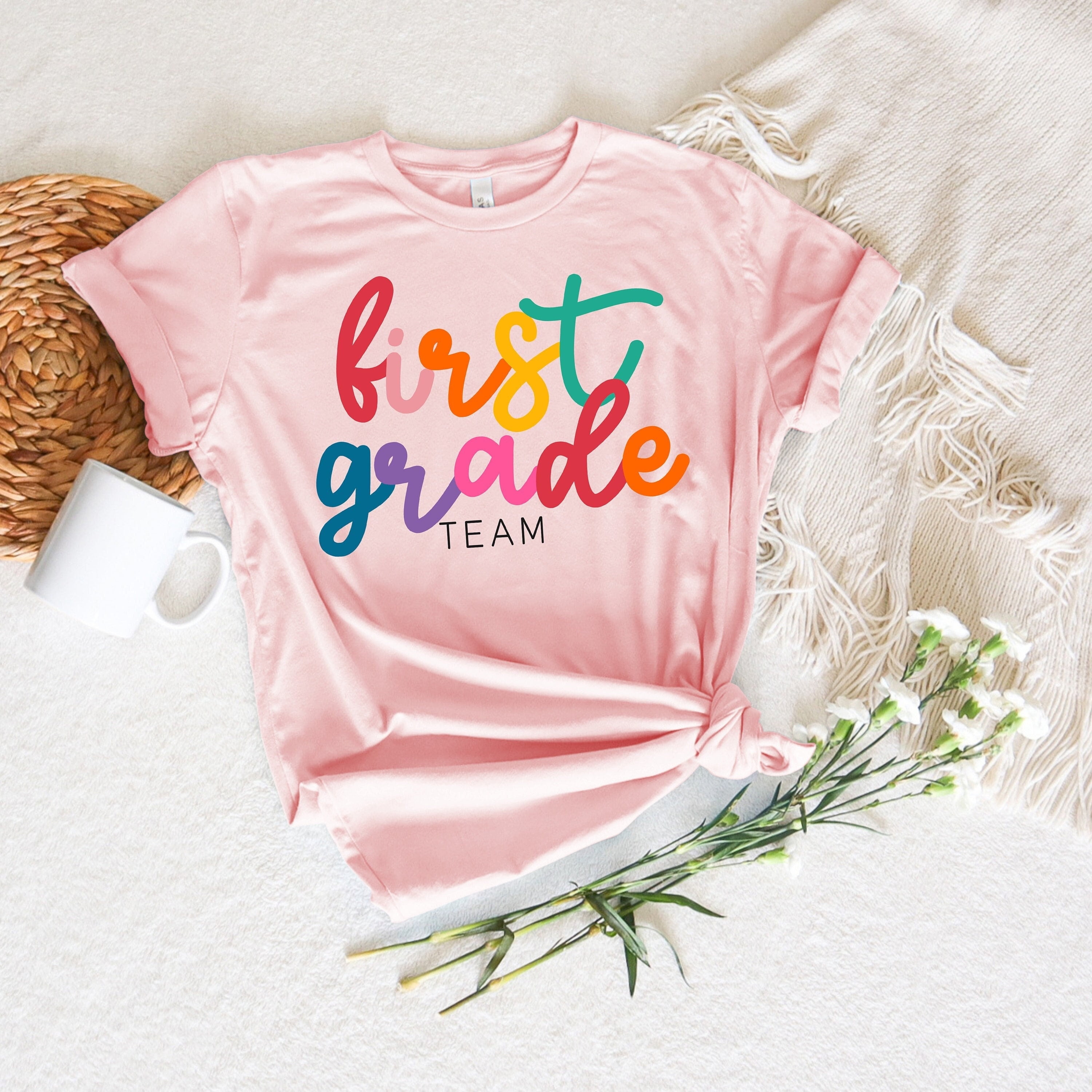 First Grade Team Shirt, First Grade Shirt, Back To School Shirt, First ...