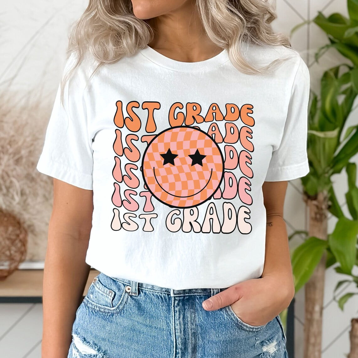 First Grade Team Teacher Shirt, 1St Grade Teacher Shirt, Cute Group ...