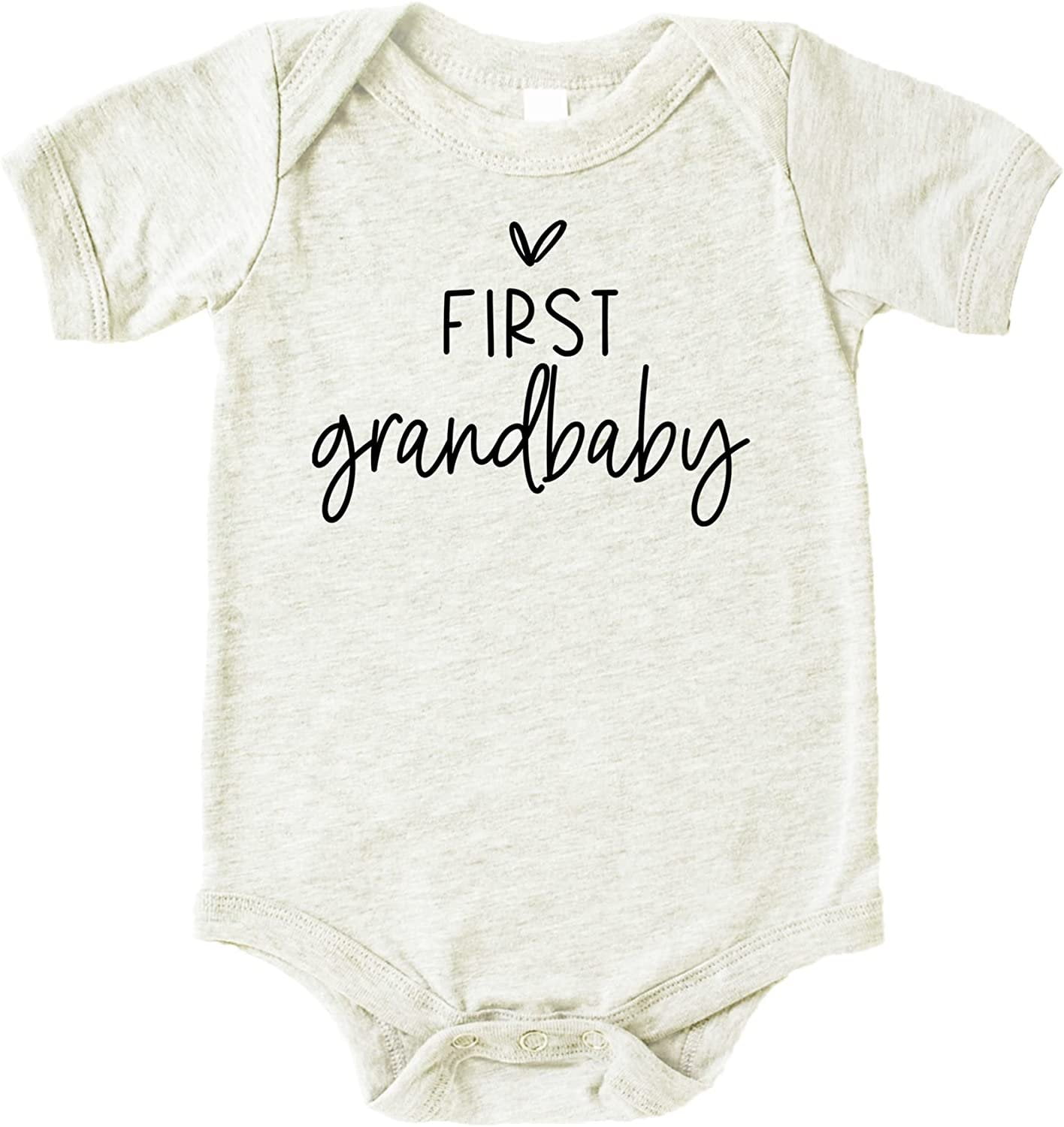 First Grandbaby Infant Photoshoot and Pregnancy Reveal Bodysuit Outfit ...