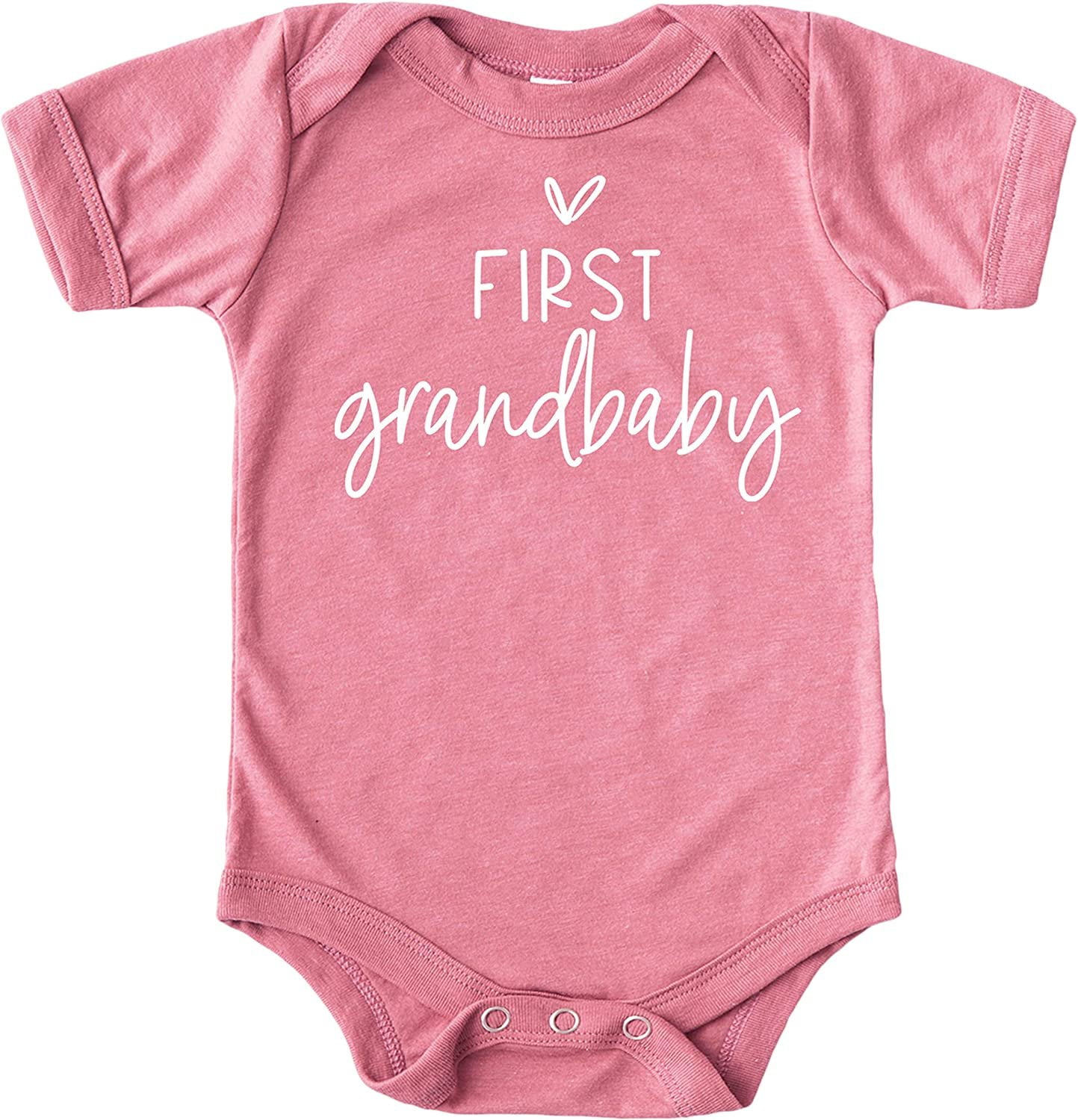 First Grandbaby Infant Photoshoot and Pregnancy Reveal Bodysuit Outfit ...