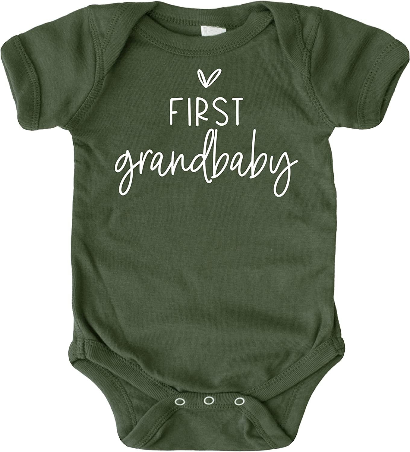 First Grandbaby Infant Photoshoot and Pregnancy Reveal Bodysuit Outfit ...