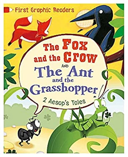 Pre-Owned First Graphic Readers : Aesop: the Ant and the Grasshopper ...