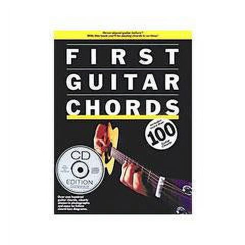 First Guitar Chords (Book & CD) - Walmart Business Supplies