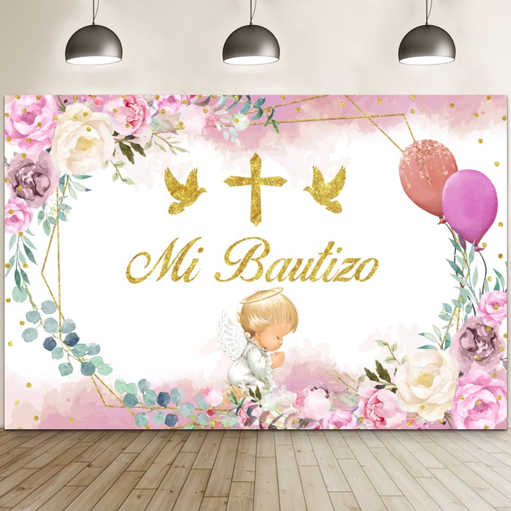 First Holy Communion Backdrop for Photography Girl and Boy Baby Shower ...