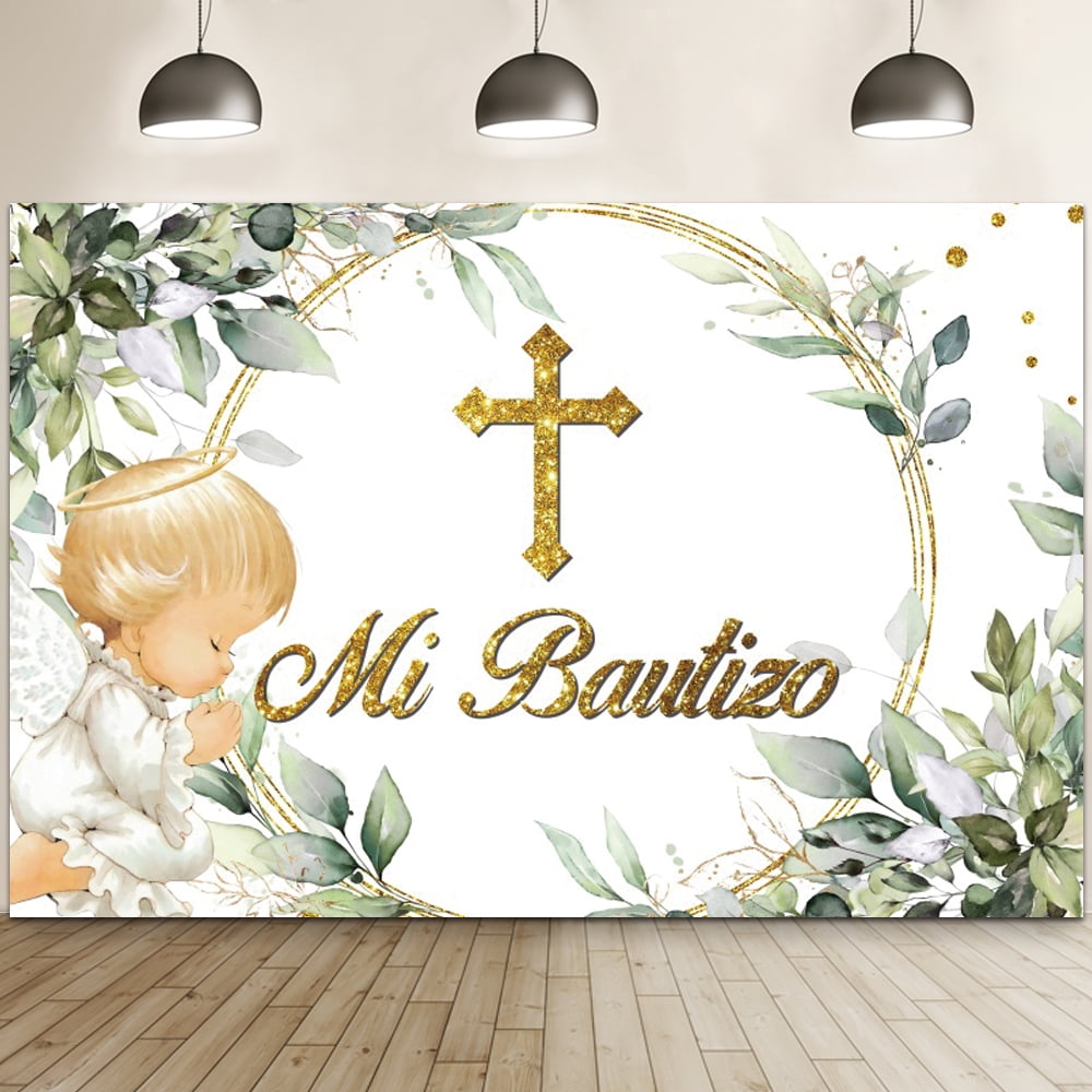 First Holy Communion Backdrop for Photography Girl and Boy Baby Shower ...