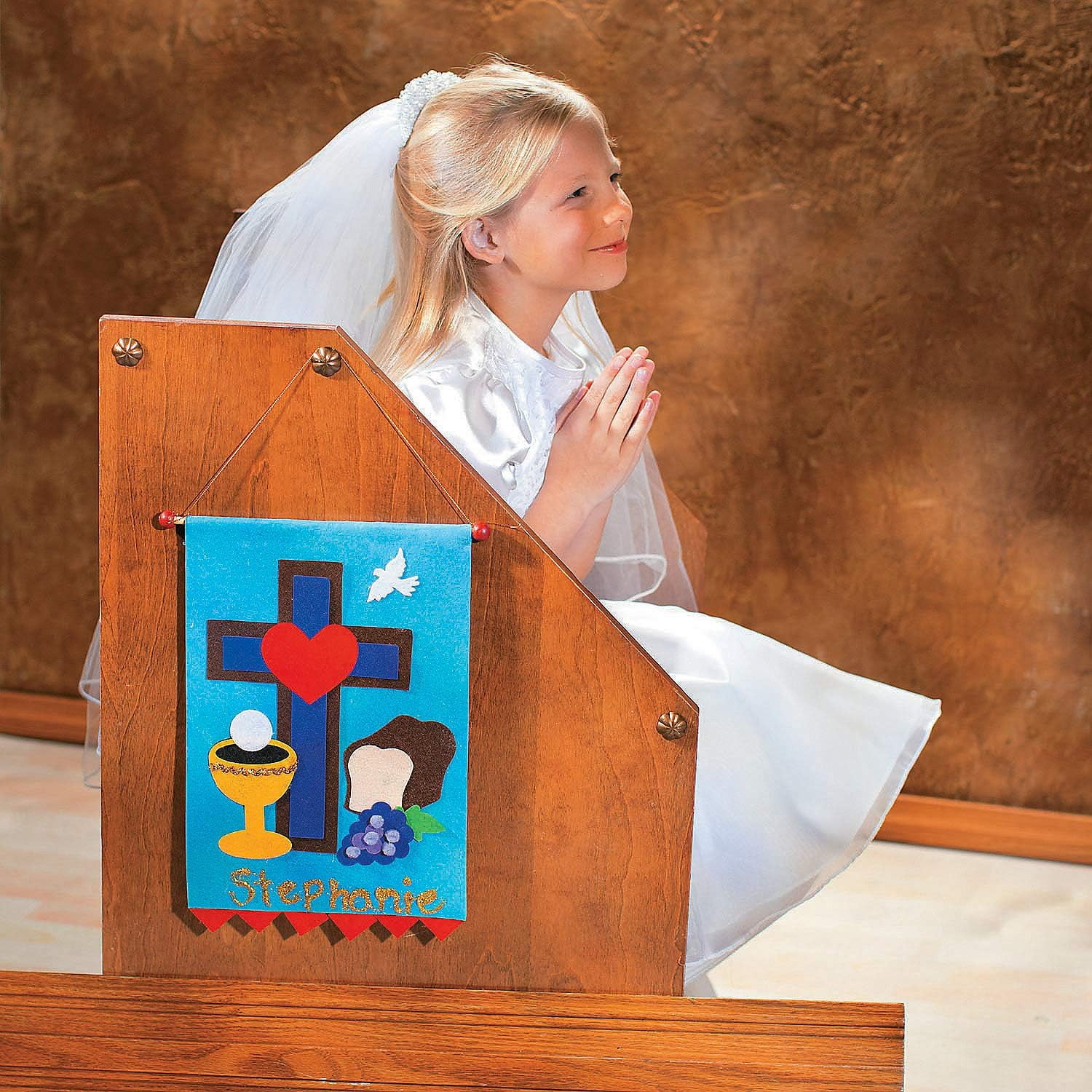 First Holy Communion Banner Craft Kit - Crafts for Kids and Fun Home ...
