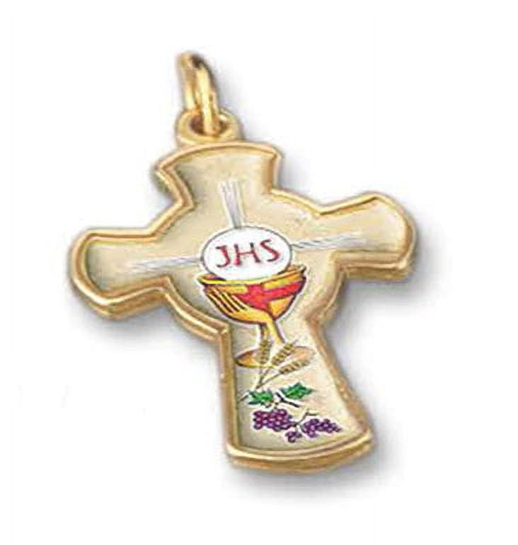 First Holy Communion Gold Tone Cross - Walmart.com