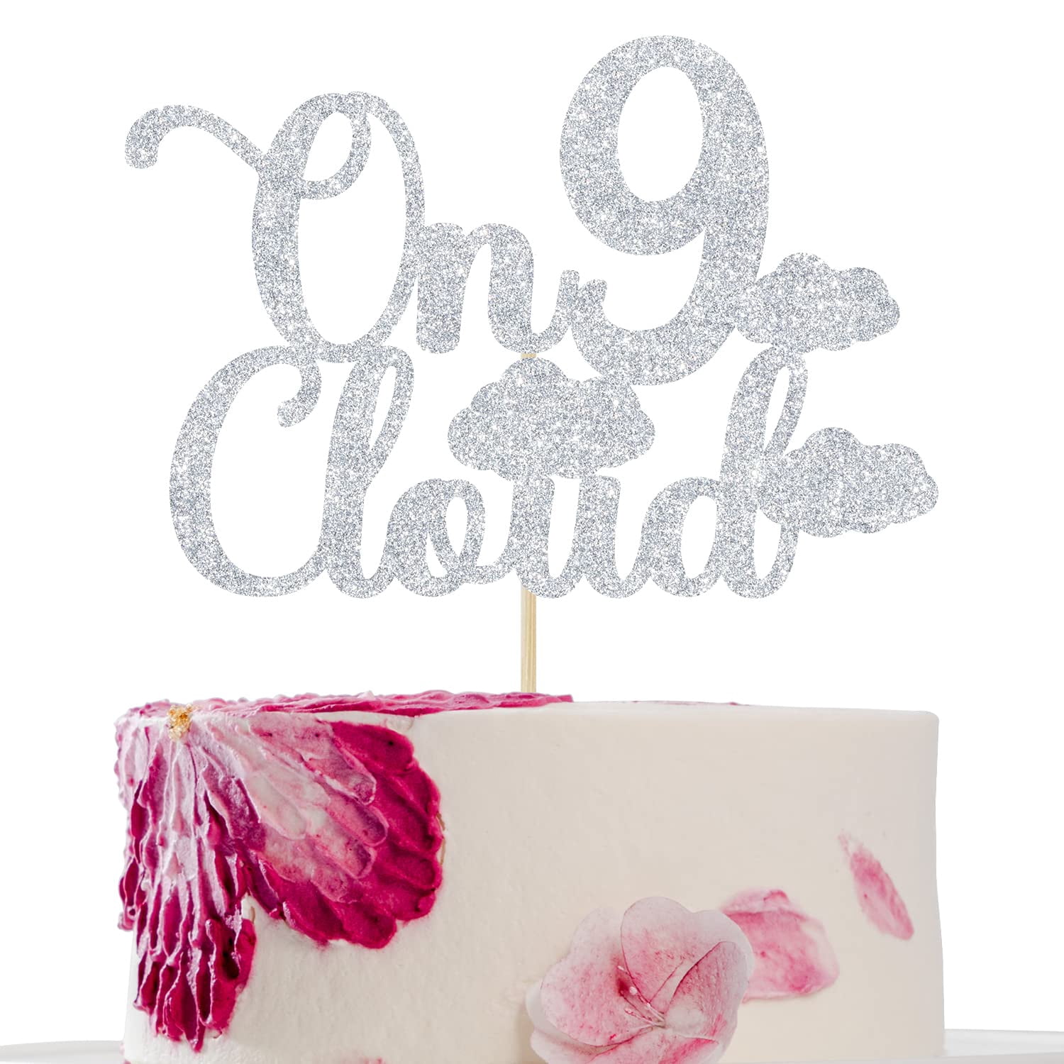 First Holy CommunionTRDN On Cloud 9 Cake Topper, Happy 9th Birthday ...