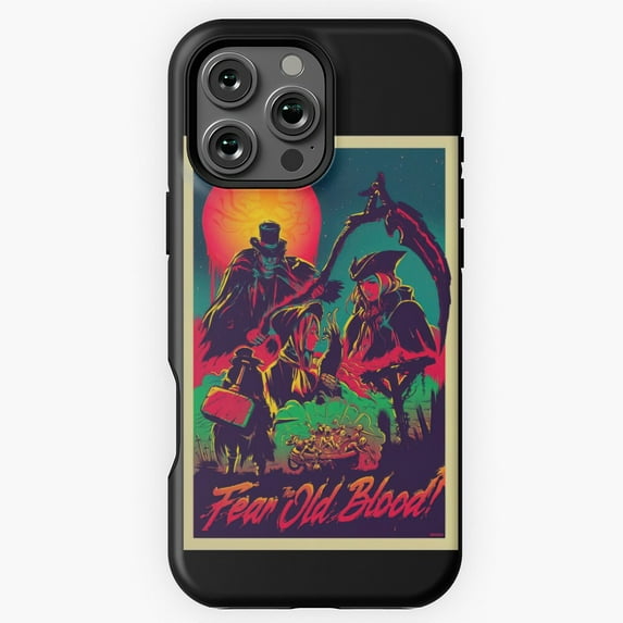 First Hunter Gothic Horror Inspired Art iPhone Case 17 16 15 14 13 12 ...