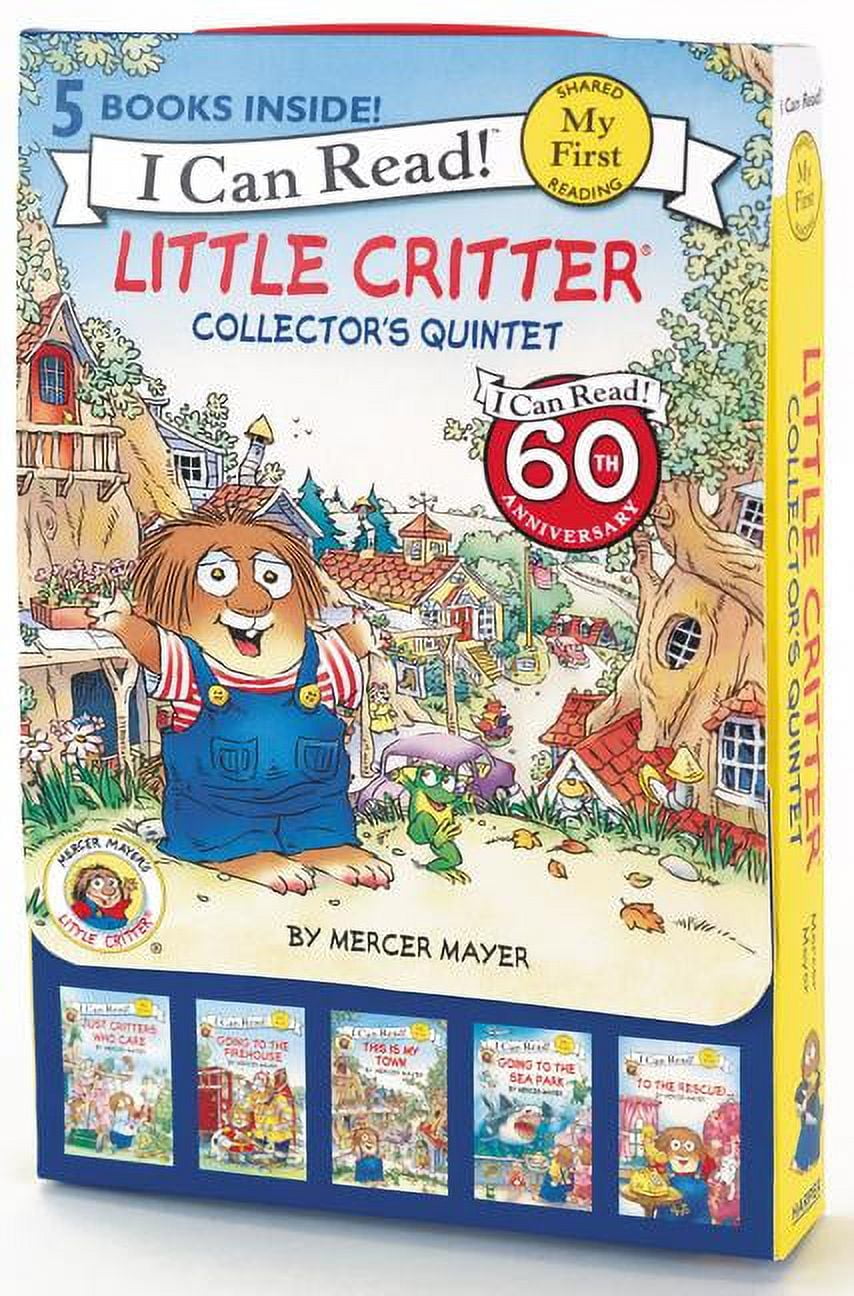 My First I Can Read: Little Critter Collector's Quintet: Critters Who ...